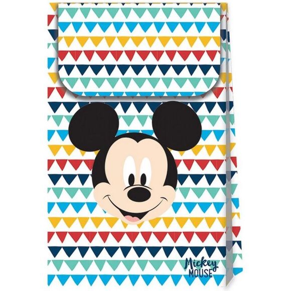 Disney | Party Supplies | Disney Triangle Paper Mickey Mouse Party Bags ...